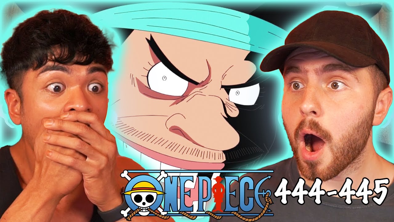 BLACKBEARD JUST PULLED UP!! - One Piece Episode 444 & 445 REACTION ...