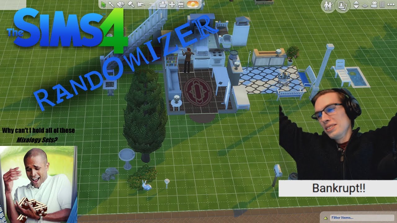 Sims 4 Randomizer Challenge Run - A Whole New Kind of Challenge - YouTube