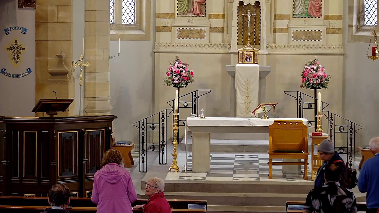 Live Streamed Liturgies from Our Lady of the Assumption & St Meddan's ...