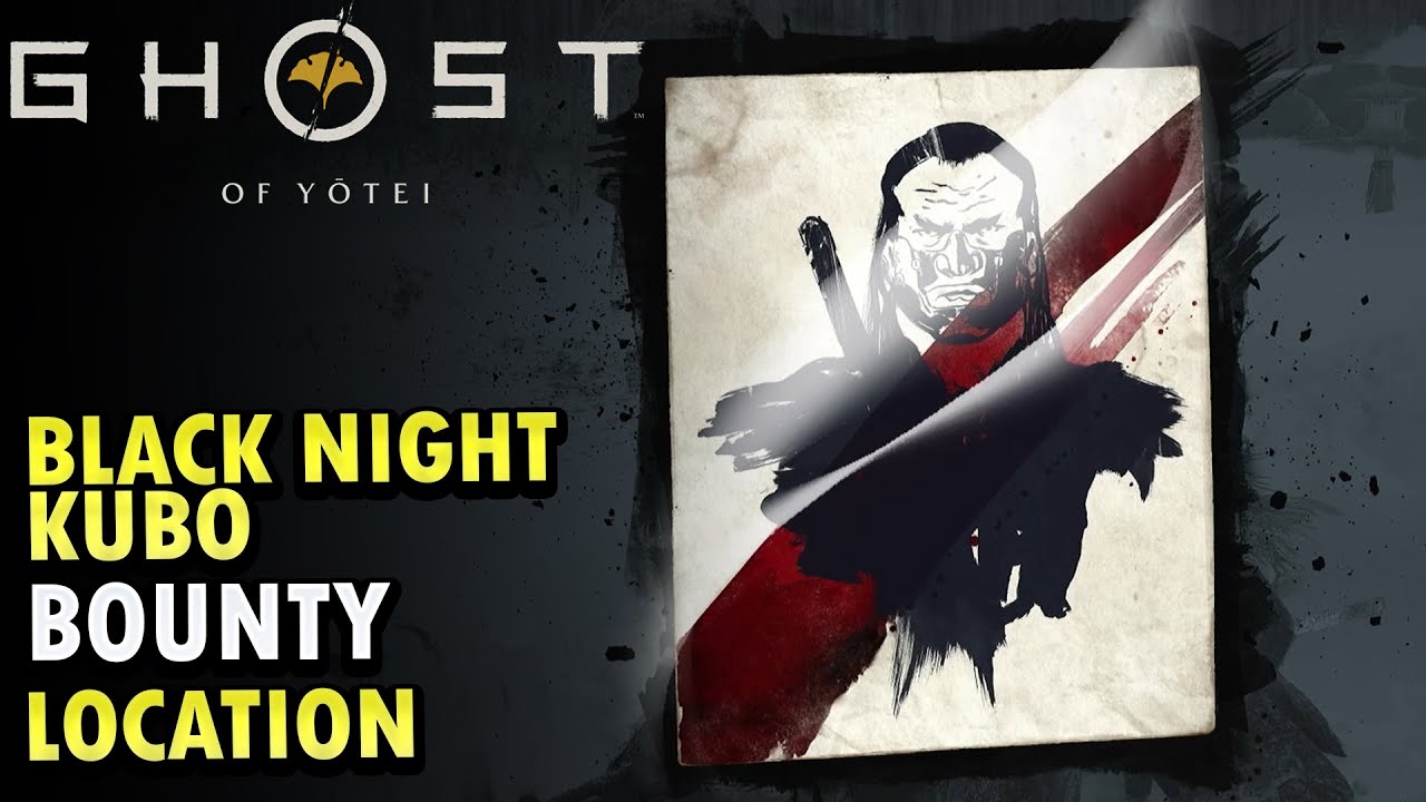 Black Night Kubo FULL QUEST Bounty Ghost of Yotei - YouTube