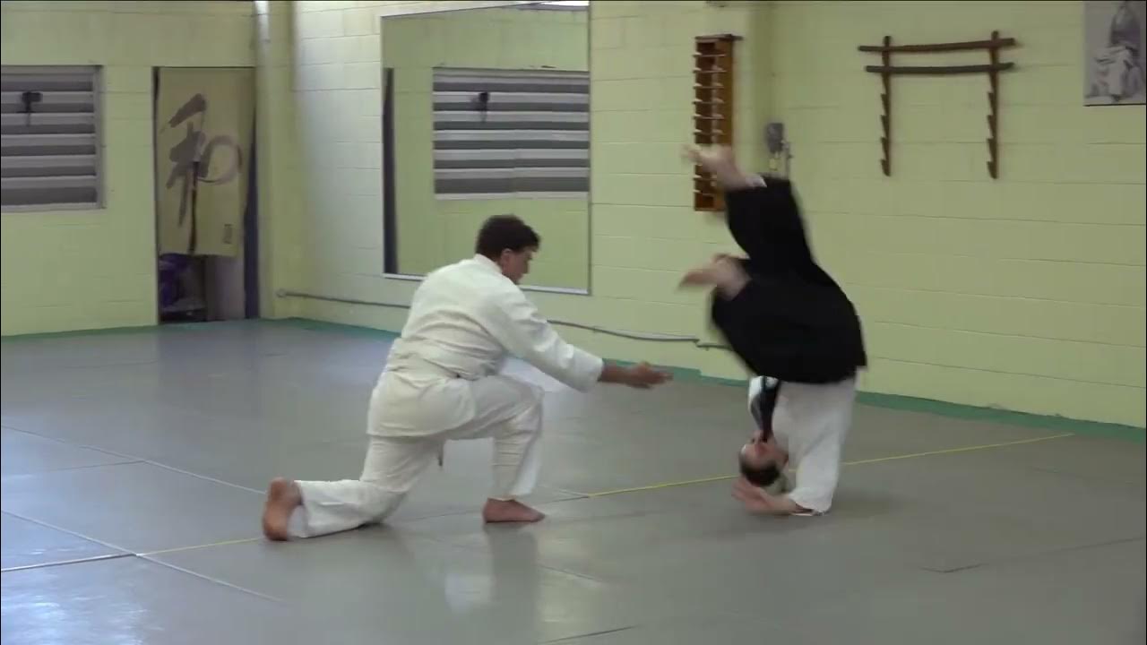 28th Demo, Renzoku-waza by Melvin Laurie - YouTube