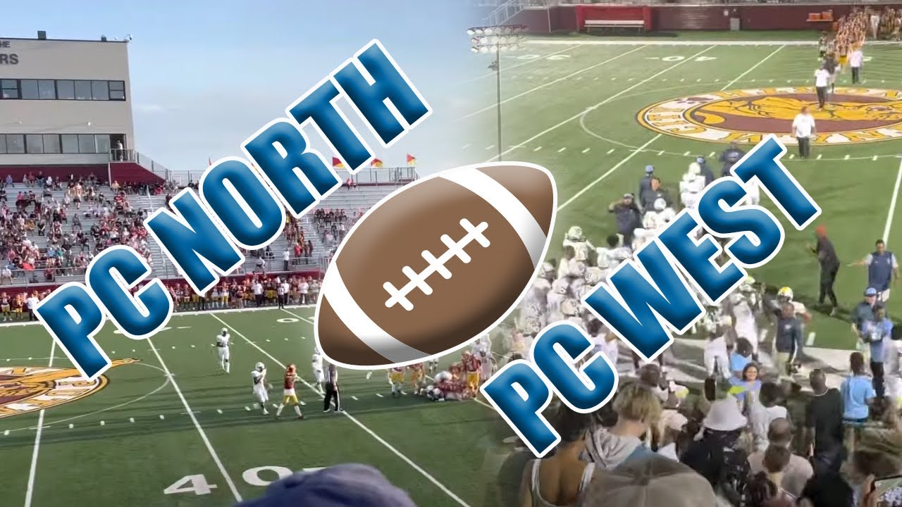 First Friday Night Football at PC NORTH 🏈PC WEST Wins!🙌 - YouTube