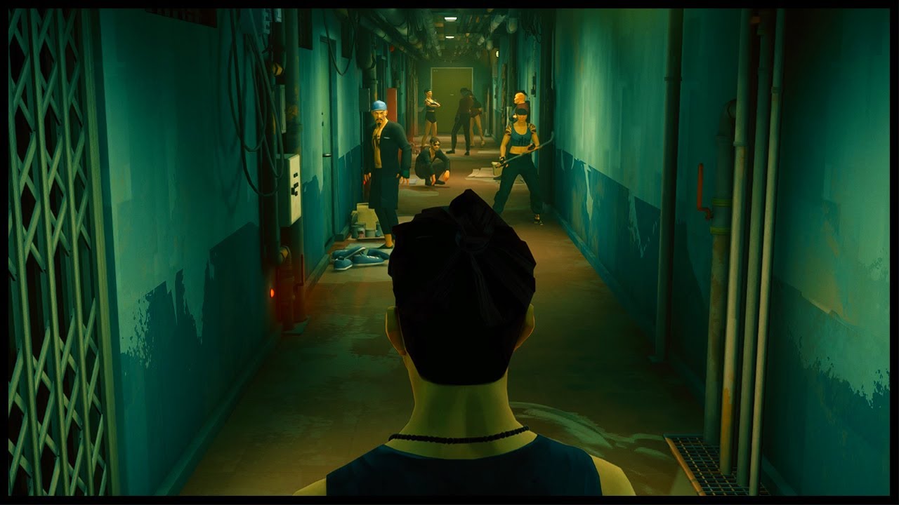 Corridor Fight Scene | Sifu - YouTube