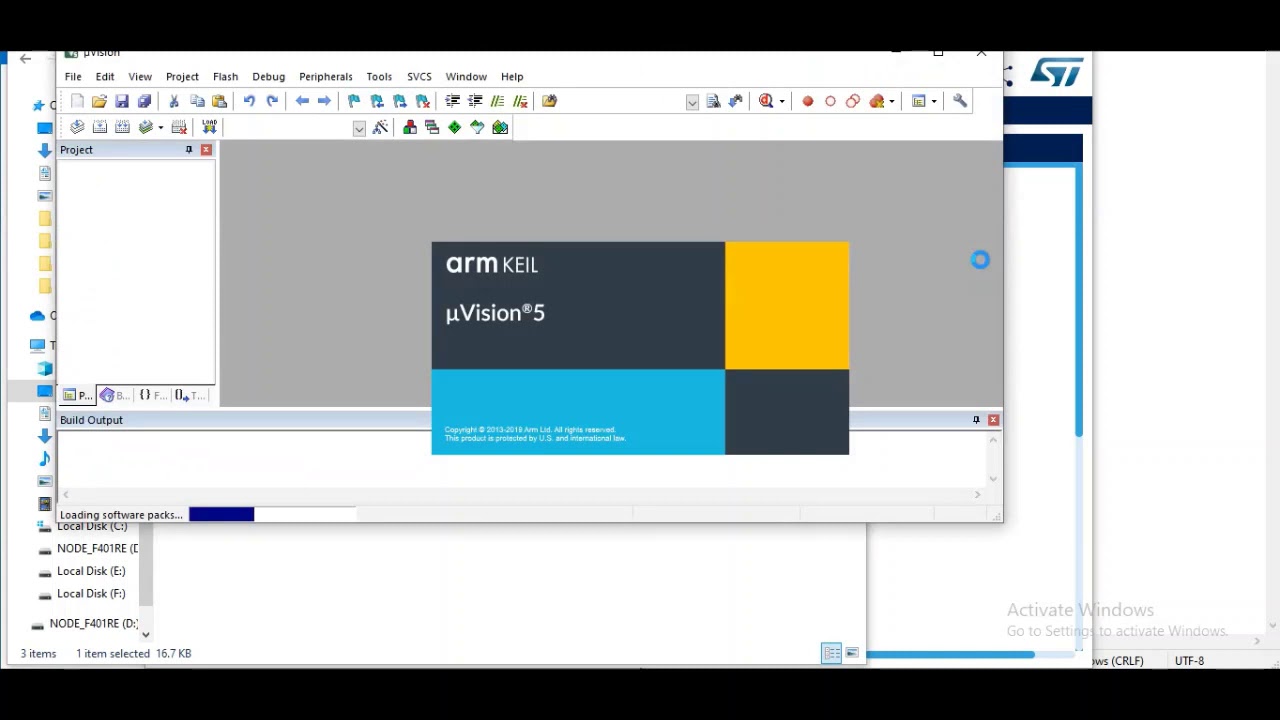 STM Microcontroller- LED Interfacing - YouTube