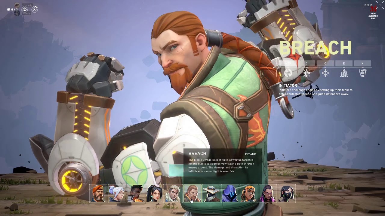 Valorant | Agent Selection Animations - YouTube