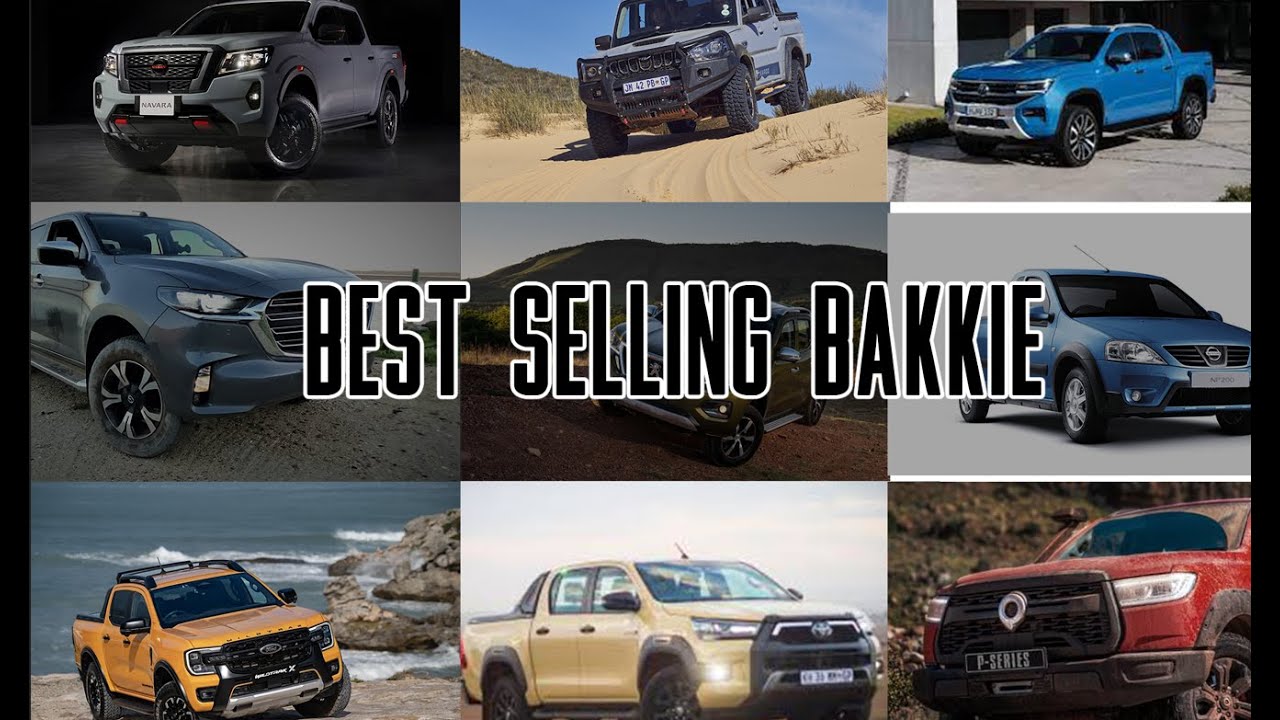 Top 6 Best Bakkies in SA!? - Which is KING?? Legend Hilux, Wildtrack ...