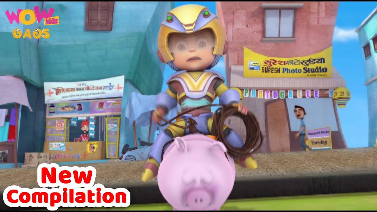 Vir Superhero | Vir The Robot Boy | New Compilation | 249 | Hindi ...