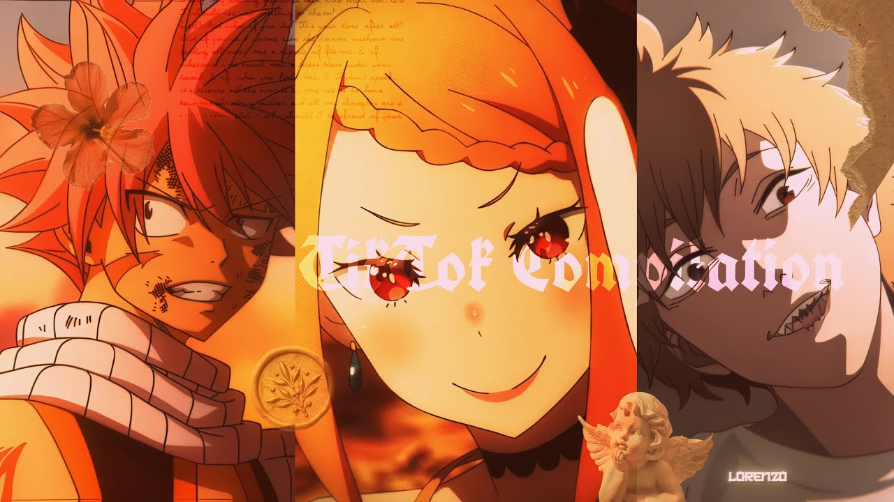 Beautiful Good Quality Anime Edits | TikTok Compilation part 34 - YouTube