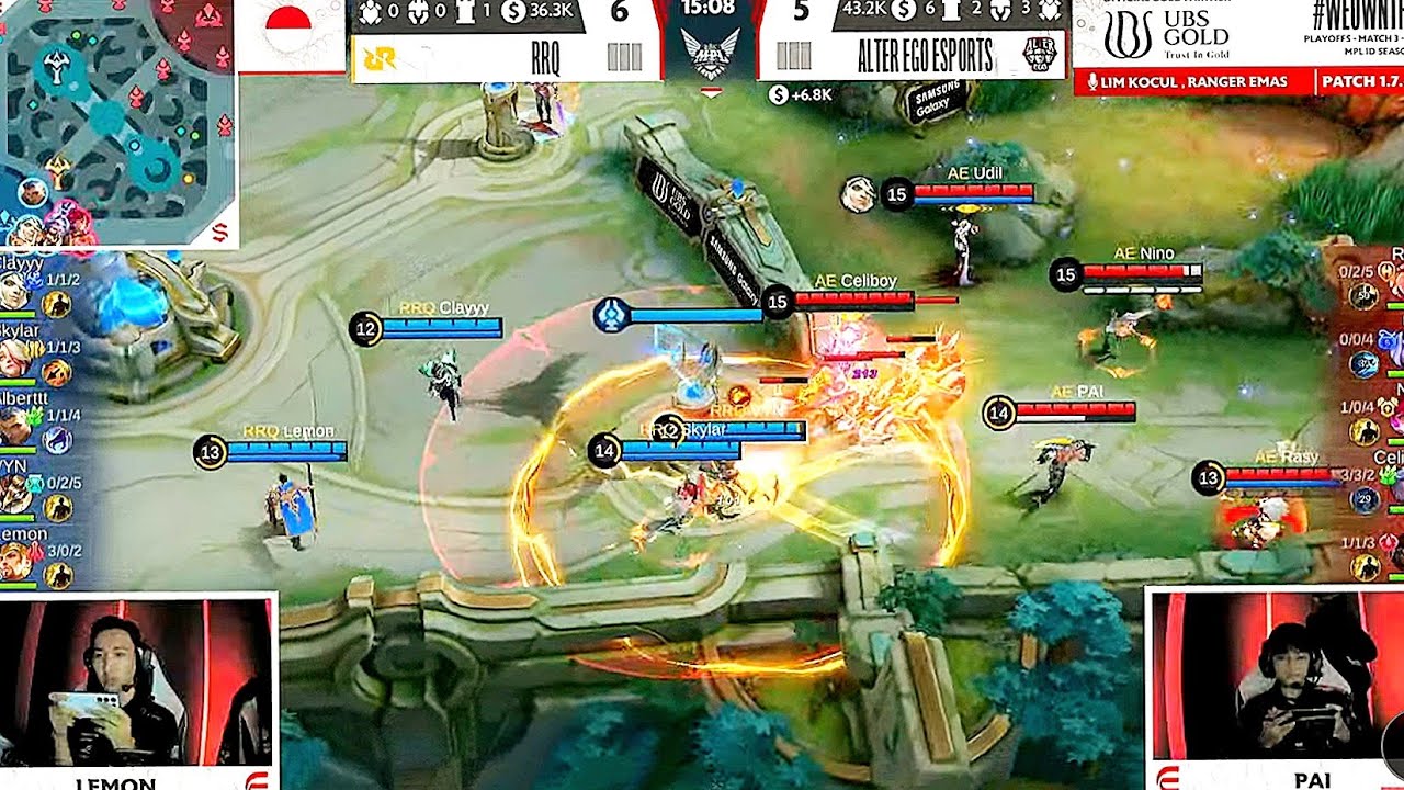 Analisis RRQ VS AE di game 1 oleh Prof KB - YouTube