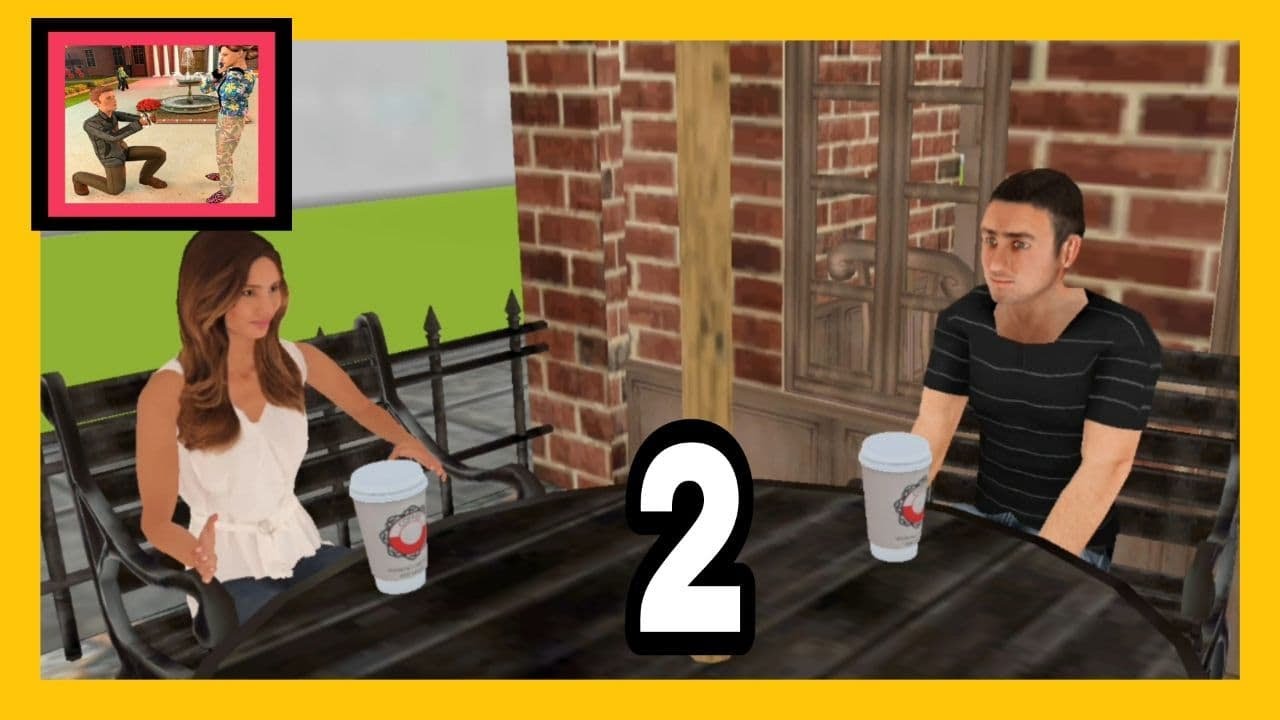 Secret High School Love Story Games Love Simulator Gameplay #2 - YouTube