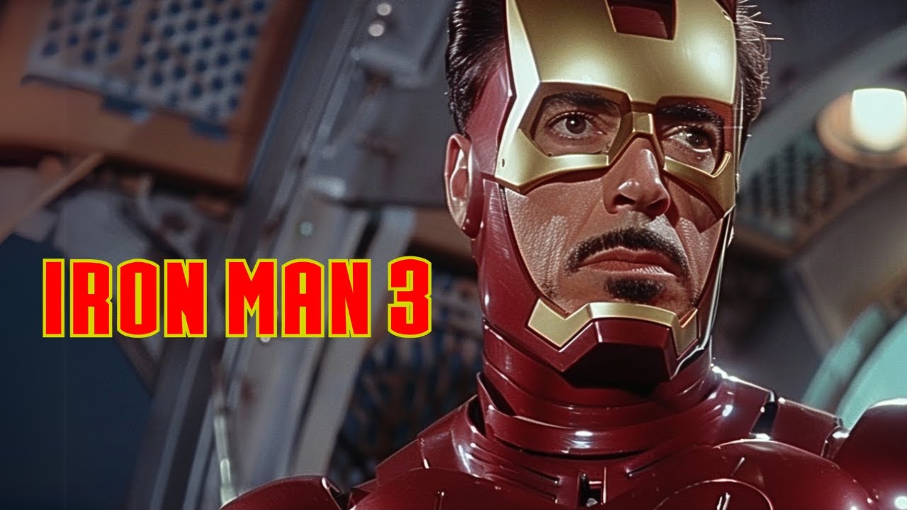 Iron Man 3 - 1950's Super Panavision 70 - AI Trailer Movie - YouTube