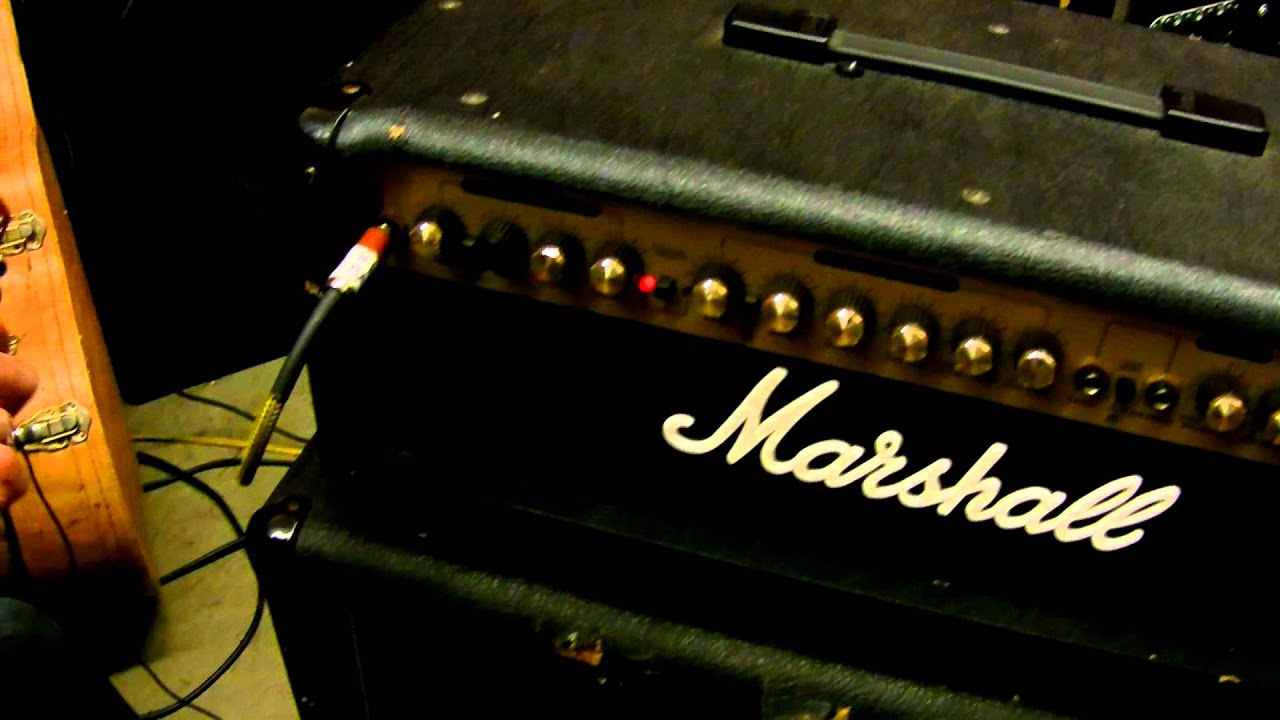 Smokin' Little Marshall Half-Stack - Lowest Price Around! - YouTube