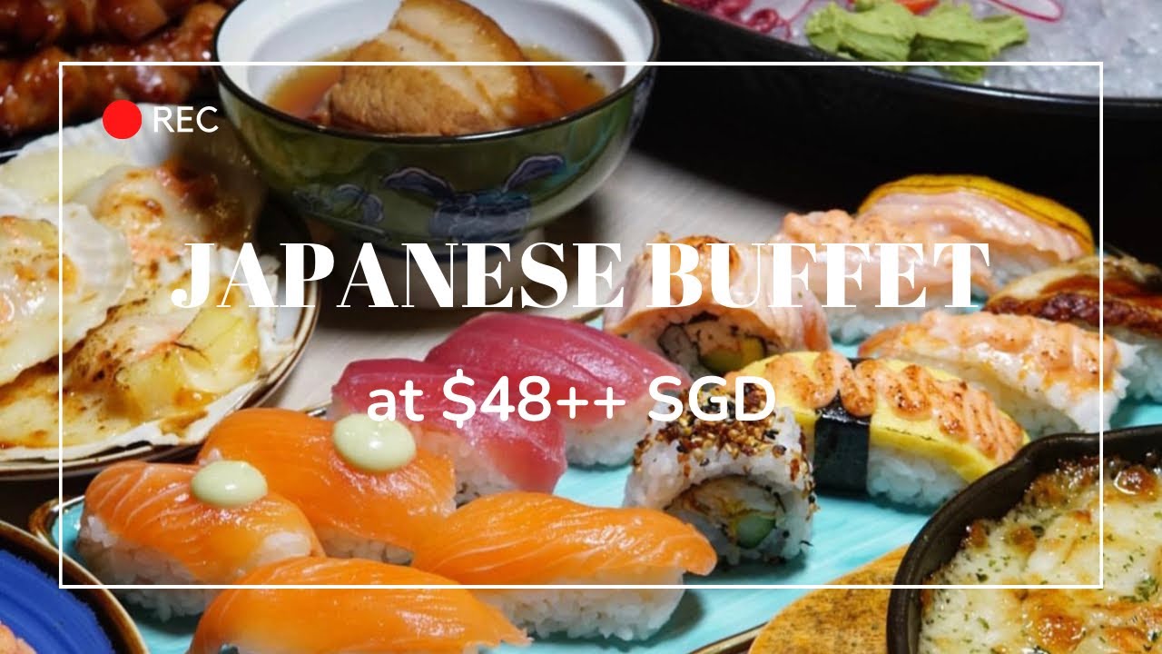 SENSHI Sushi & Grill: Weekend Japanese Lunch Buffet Delight | Singapore ...