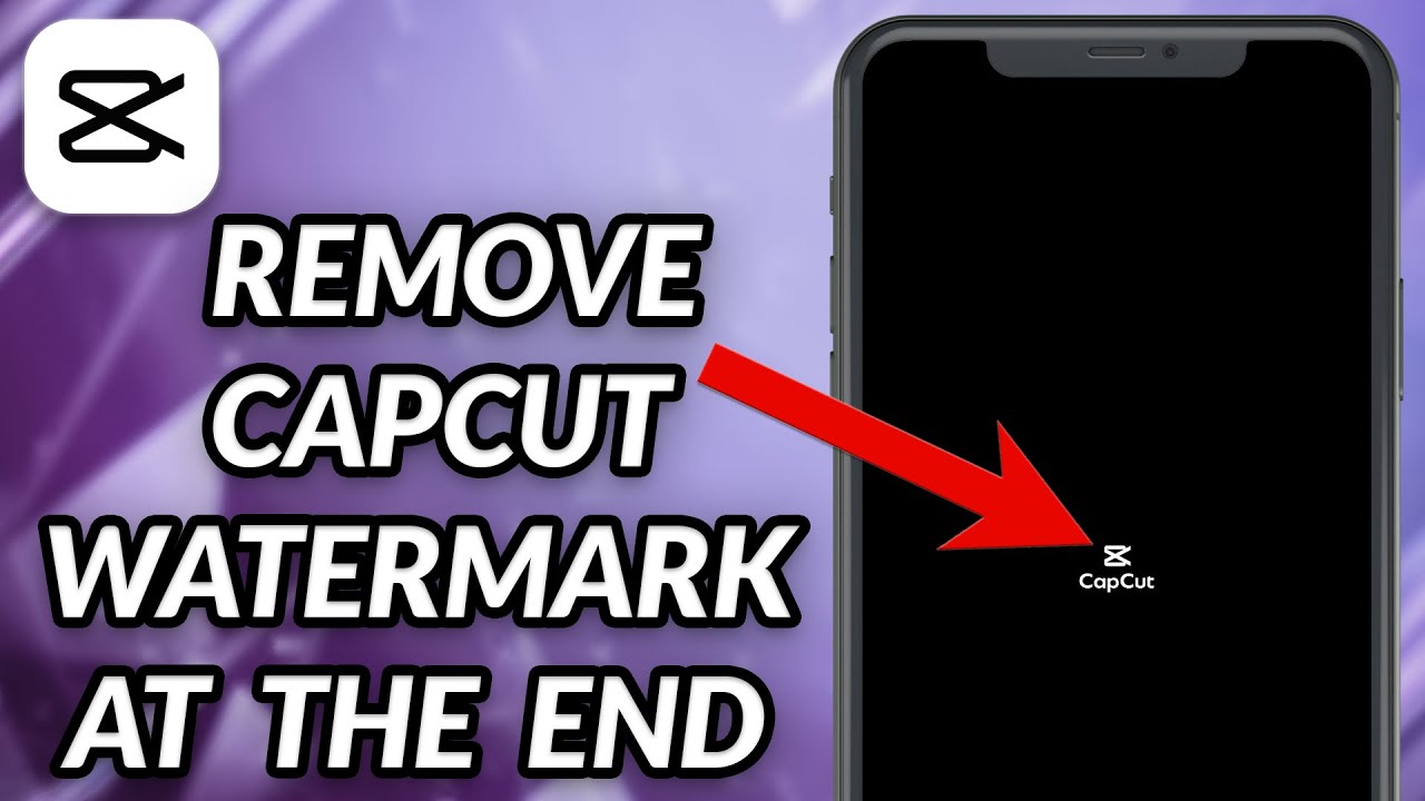 How To Remove CapCut Ending - YouTube