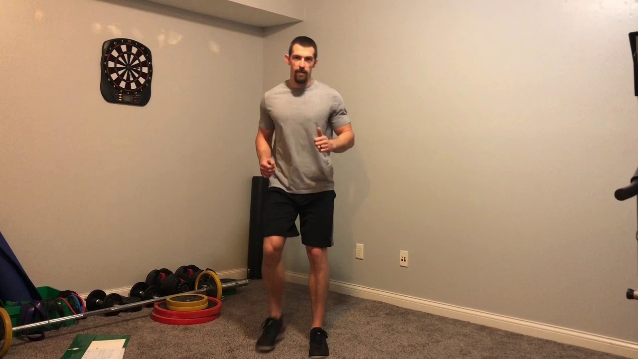 Forward and back step variations - YouTube