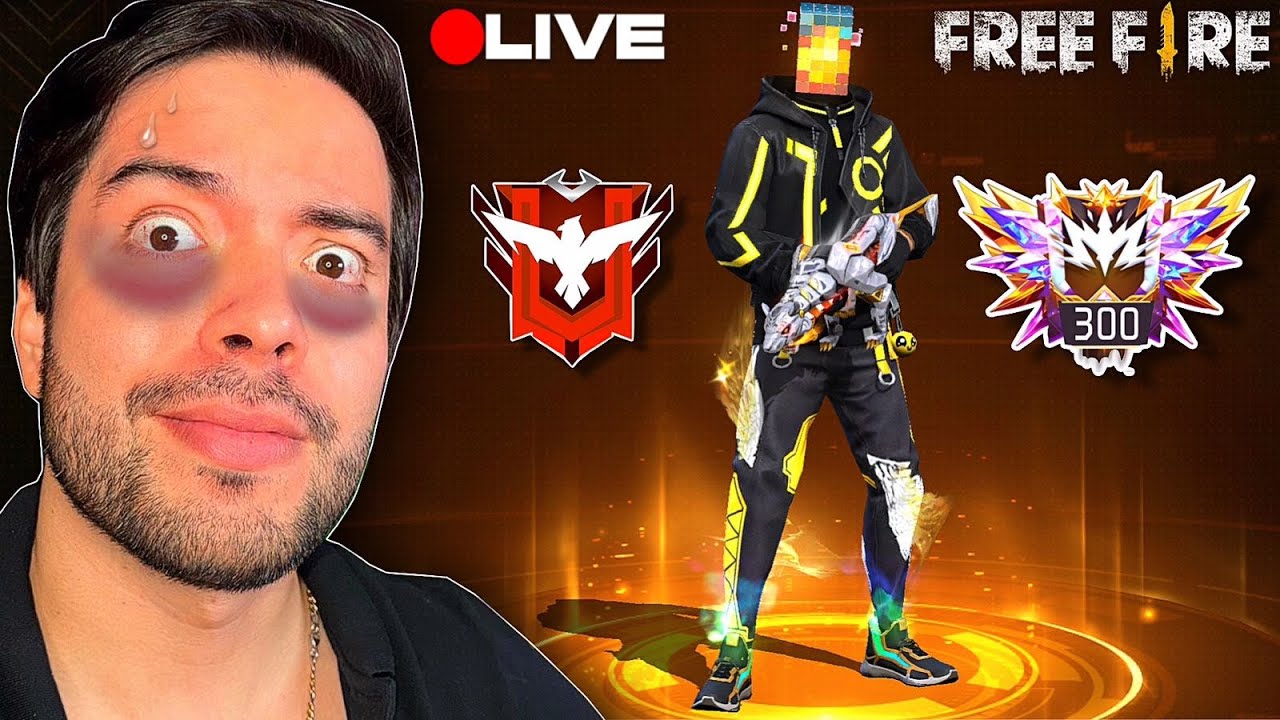 NO DORMIREMOS HOY! LLEGANDO A GRAN MAESTRO EN FREE FIRE - AntronixxG ...