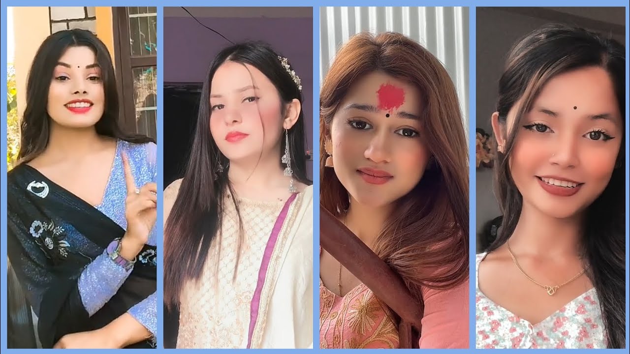 Cute Nepali Boys & Girls Tik Tok | New Nepali Tik Tok 2023 | #300 - YouTube