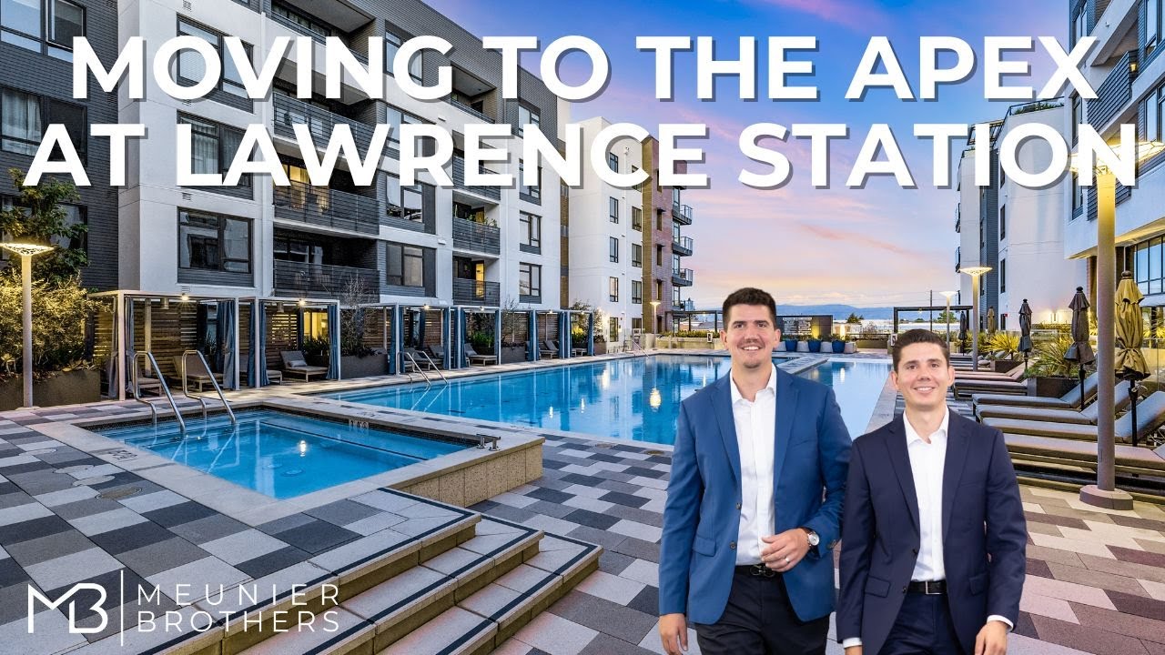 Moving to the Apex at Lawrence Station, Santa Clara. 3578 Rambla Place ...