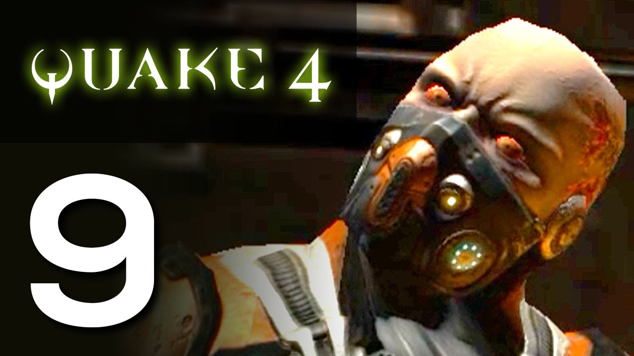 Quake 4 - Gameplay Walkthrough Part 9 - No Commentary - YouTube
