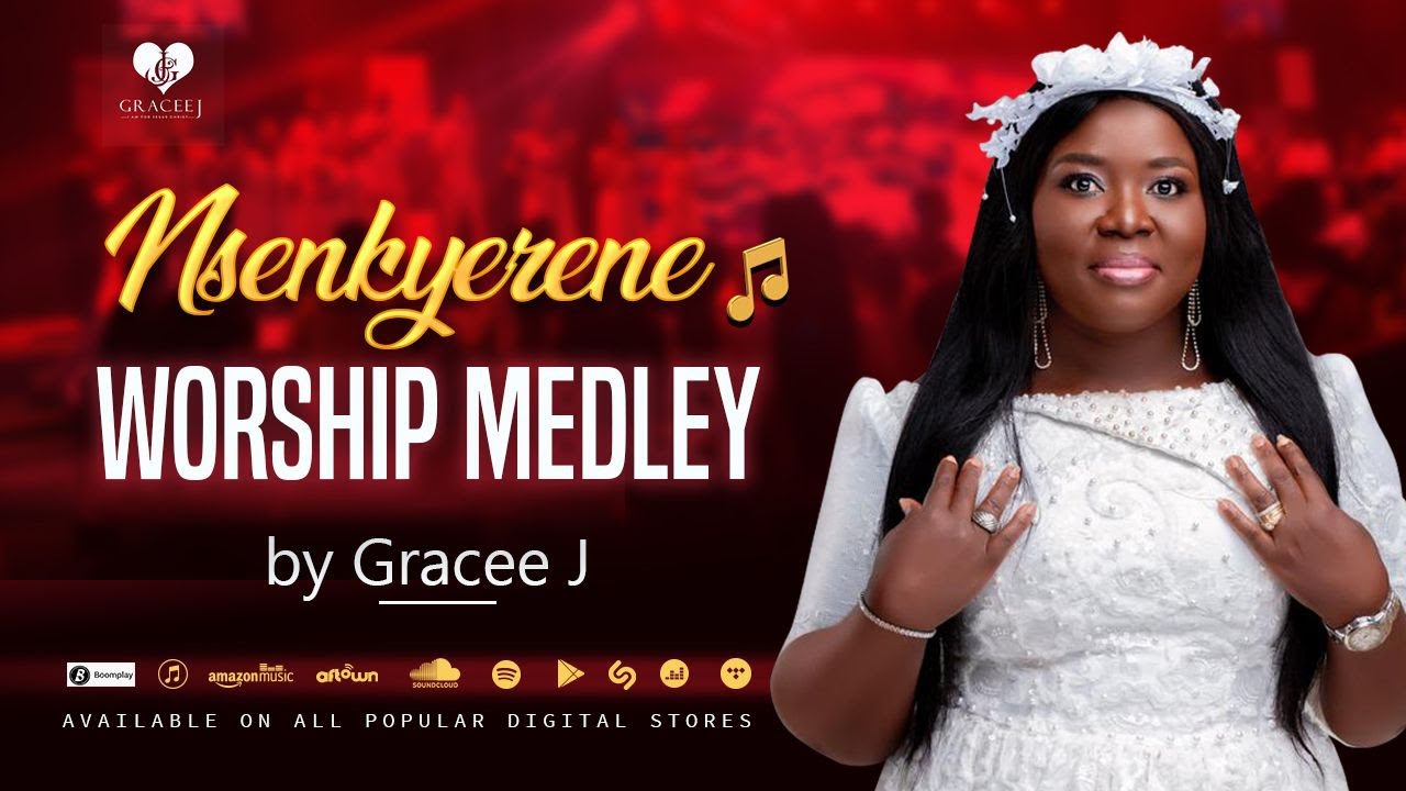 Gracee J “NSENKYERENE WORSHIP MEDLEY” Official Live Video. - YouTube