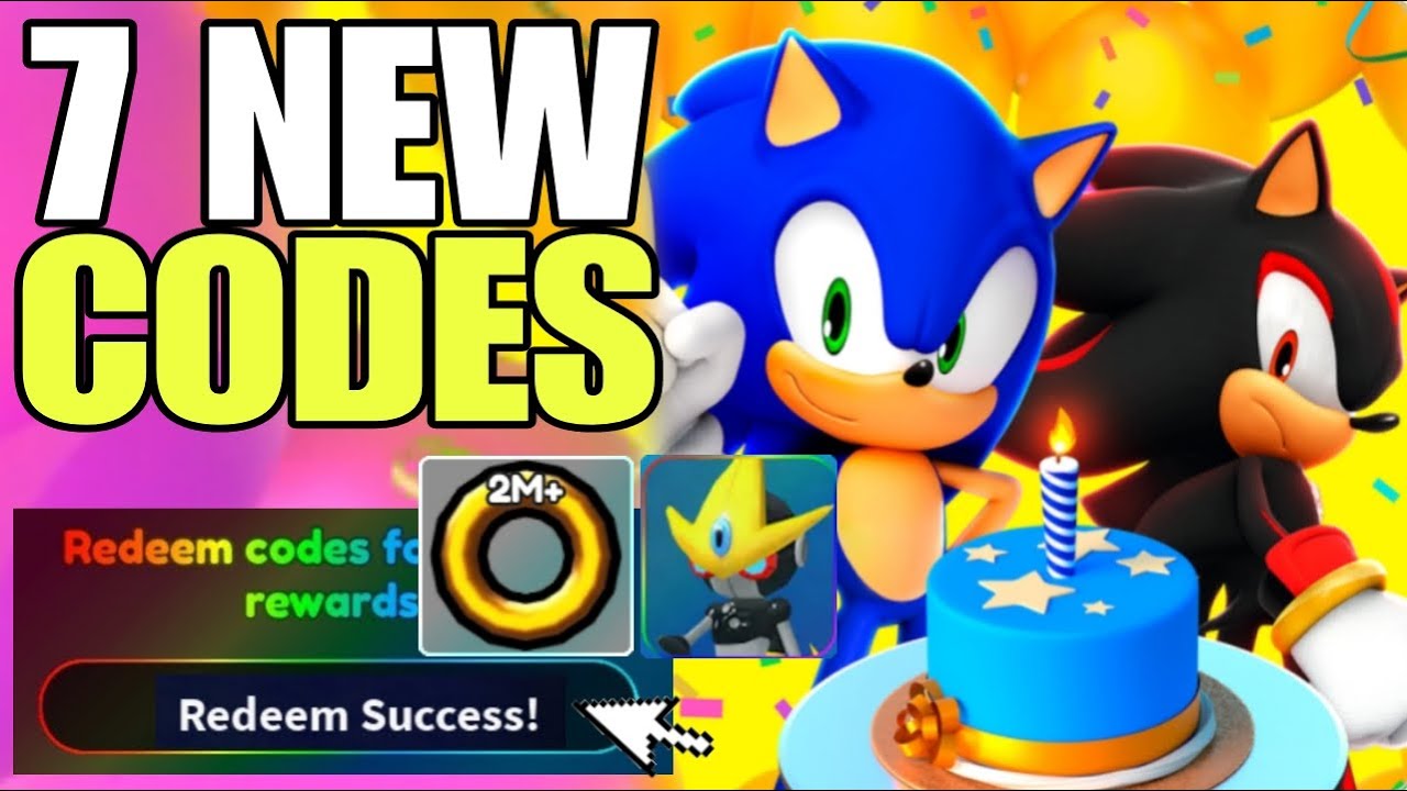 *NEW UPDATE* ROBLOX SONIC SPEED SIMULATOR CODES | SONIC SPEED SIMULATOR ...