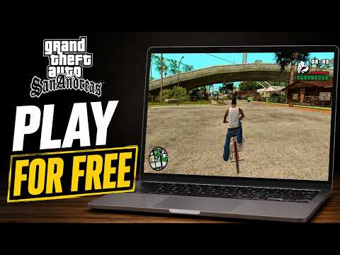 How To Download & Play GTA San Andreas On PC/Laptop