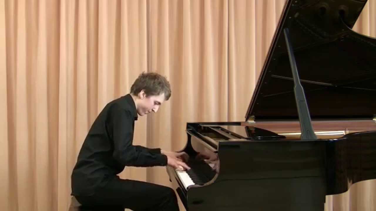 Antonius Nies Klaviersonate op. 17 - YouTube