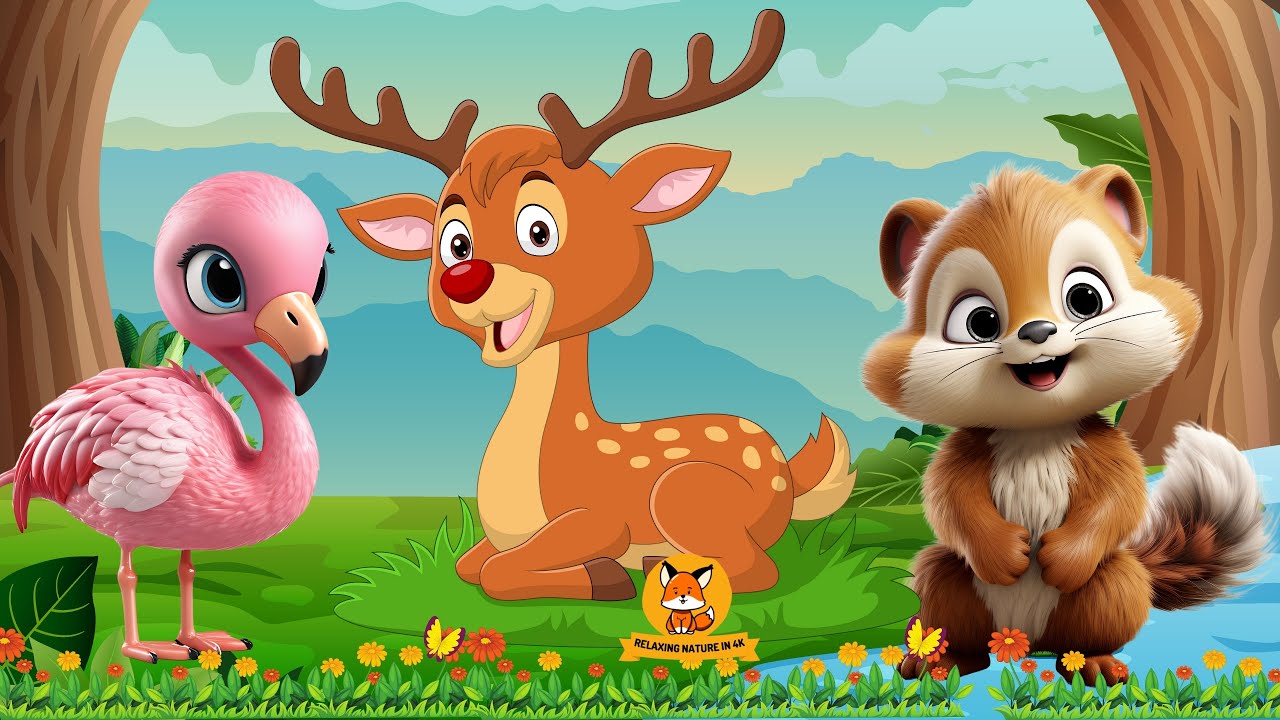 Sound of Wildlife Animals, Familiar Animals: Flamingo, Sika Deer, Otter ...