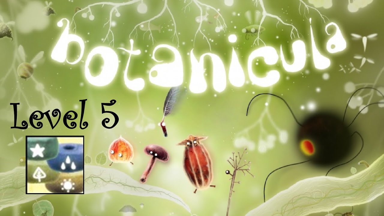 Botanicula level 5 (All achievements) - YouTube