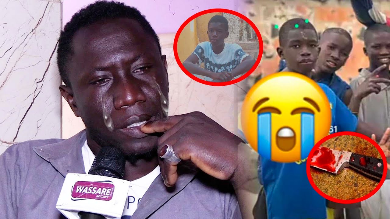 Meurtre à Yarakh, émouvant témoignage du père de Fallou « ray biniou ...
