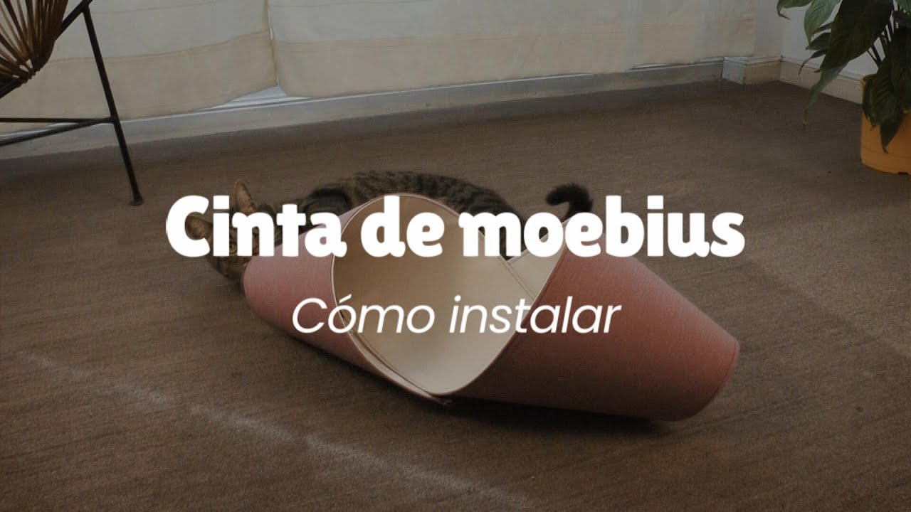 Cinta de moebius - Cómo instalar - YouTube