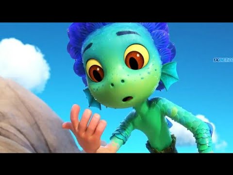 Luca movie 2021🧜‍♂️,,Hindi part 3: | Luca Disney @movie clip - YouTube