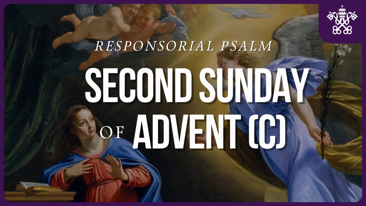Second Sunday of Advent (Year C) | Psalms for All Seasons | For Organ ...