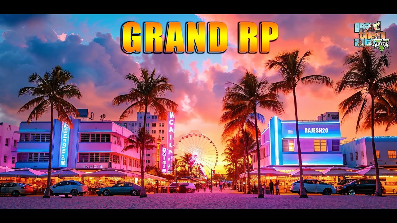 GTA5 RP | Grand RP Server 2 | Day 25 - YouTube