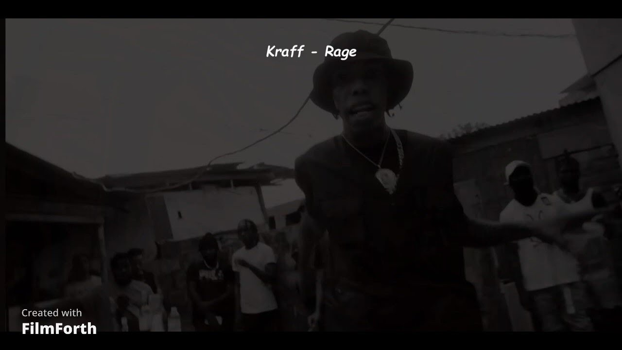 Kraff - Rage (Official Lyrics Video) - YouTube