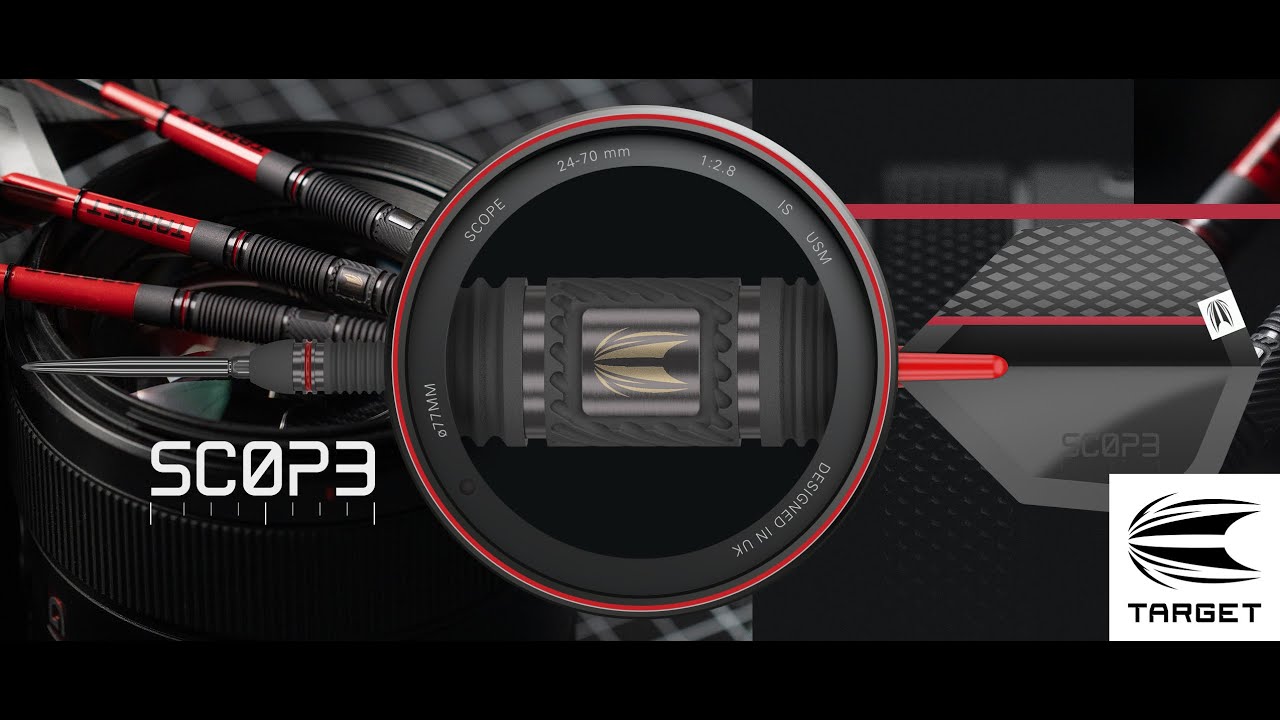 Target Scope Dart Range - YouTube