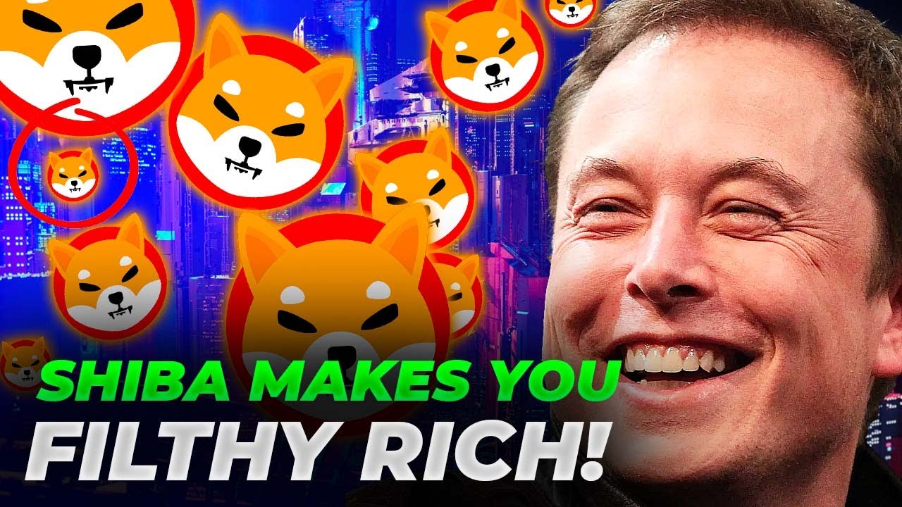 Shiba Inu Coin Makes You FILTHY RICH!!! | SHIBA NEWS - YouTube