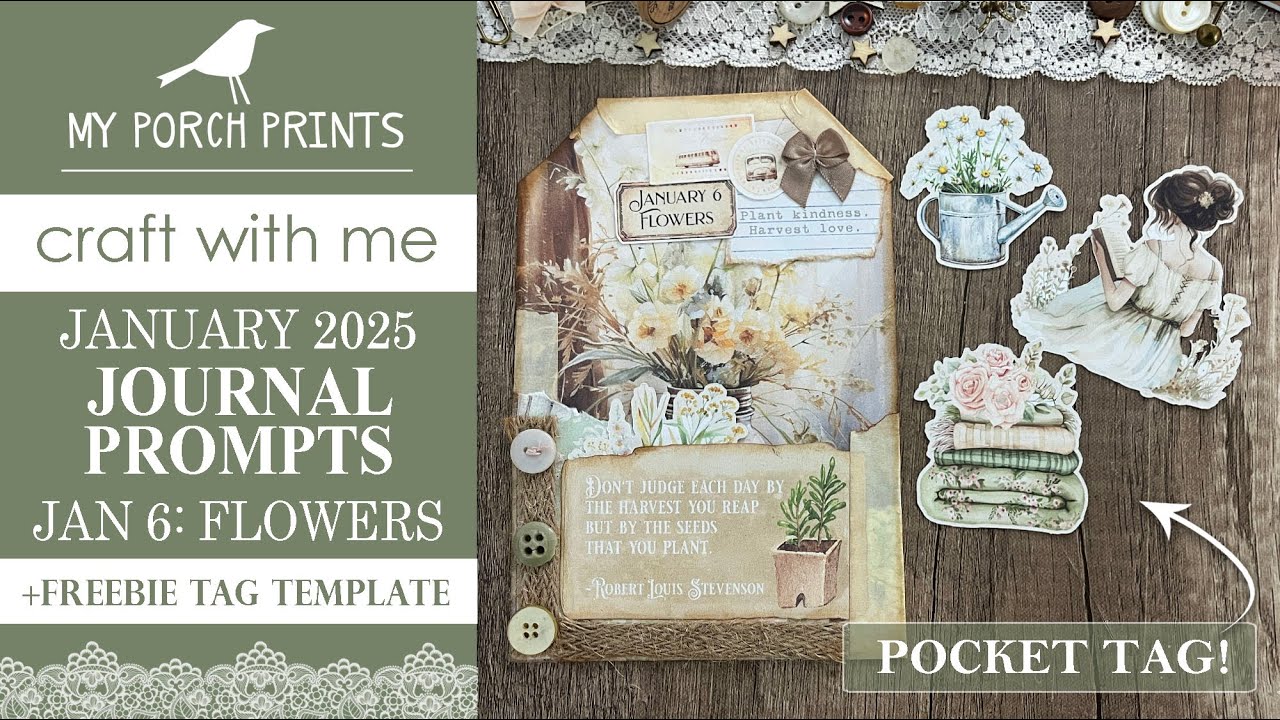 January Journal Prompts Printable Daily Writing Prompts January