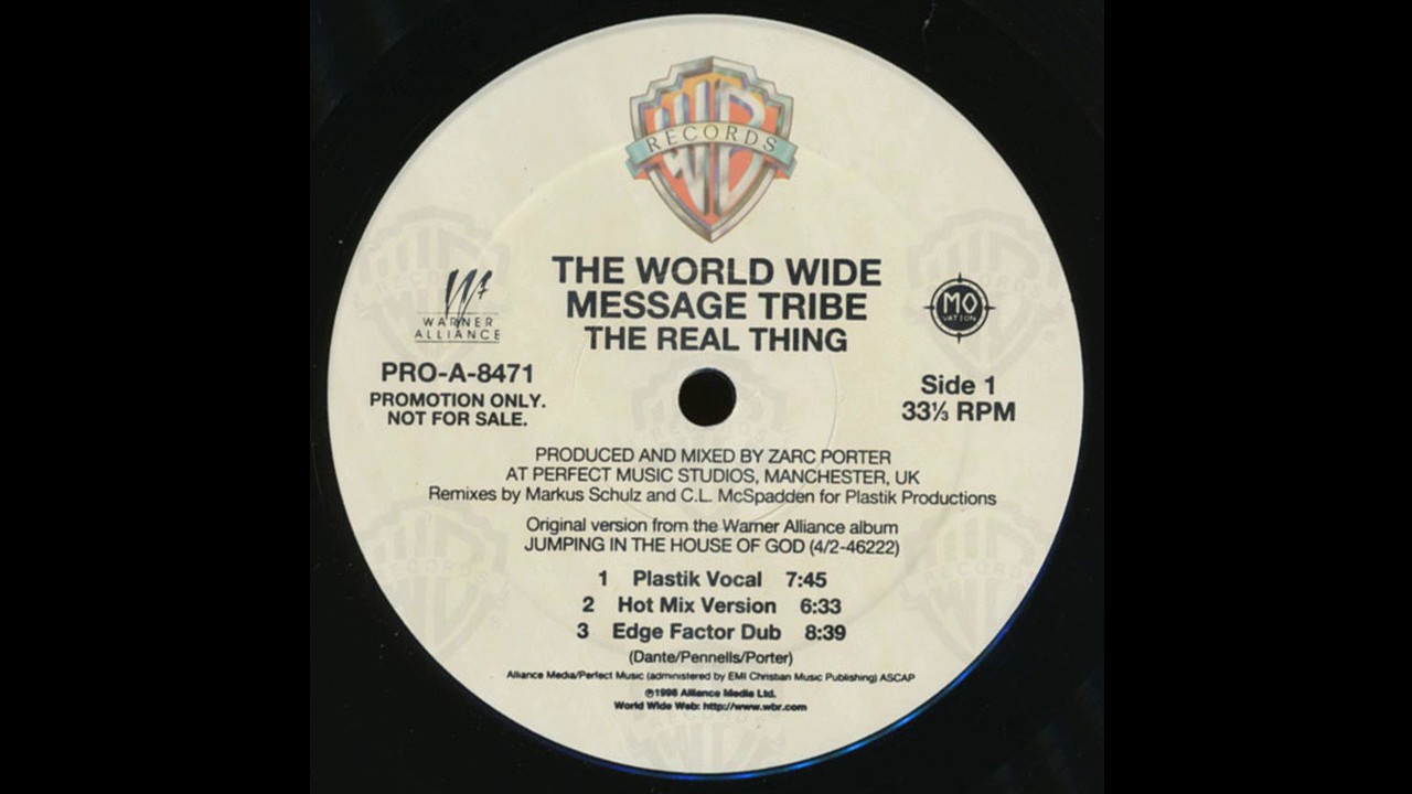 The World Wide Message Tribe - The Real Thing (Hot Mix Version ...