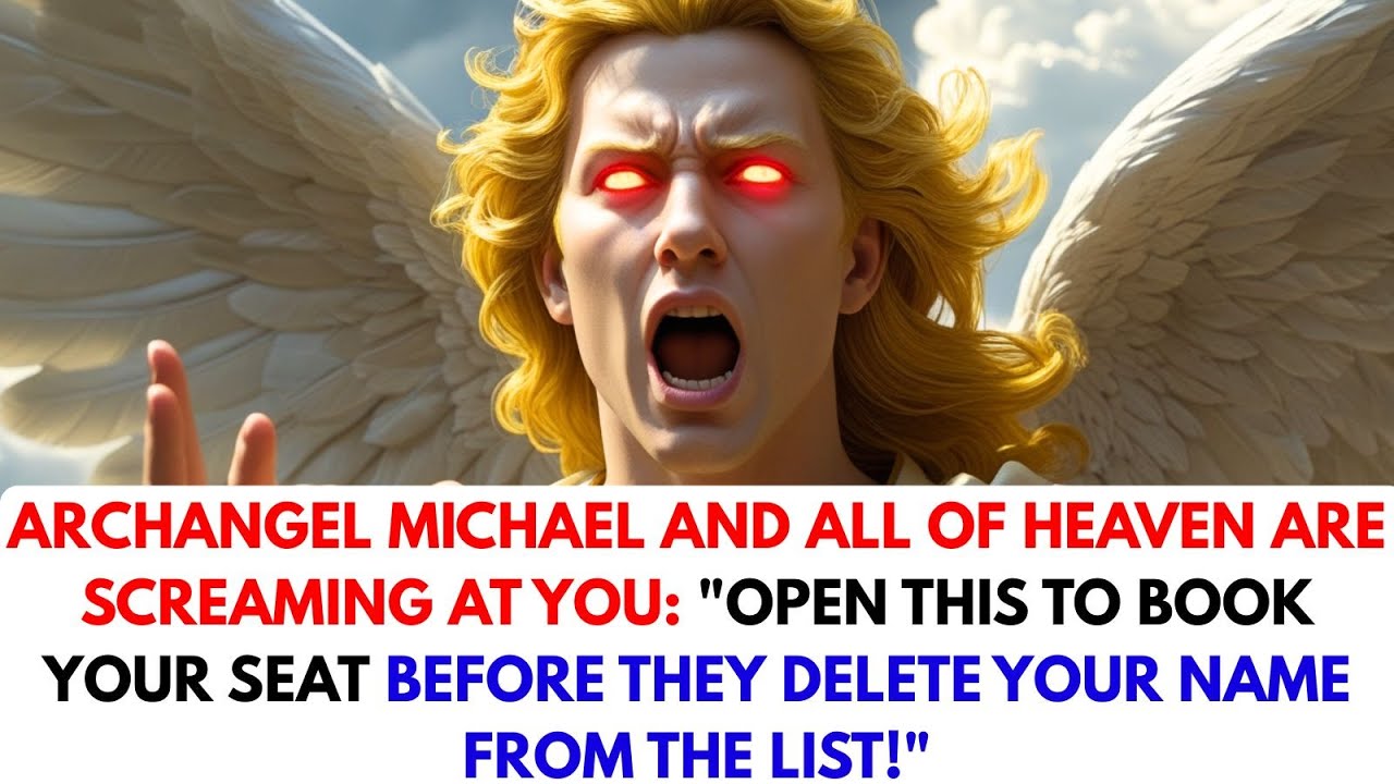 Heaven Is Calling Your Name — Archangel Michael Says: ‘Open This Before ...
