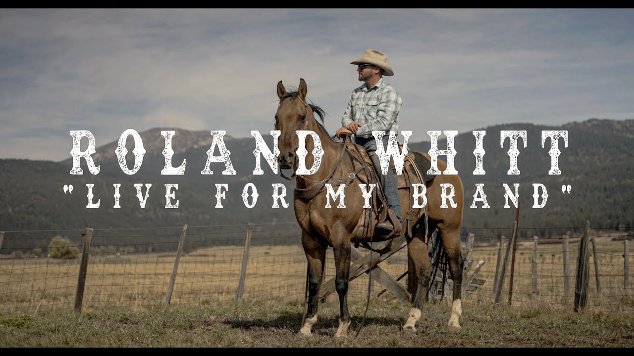 ROLAND WHITT- "LIVE FOR MY BRAND" - YouTube