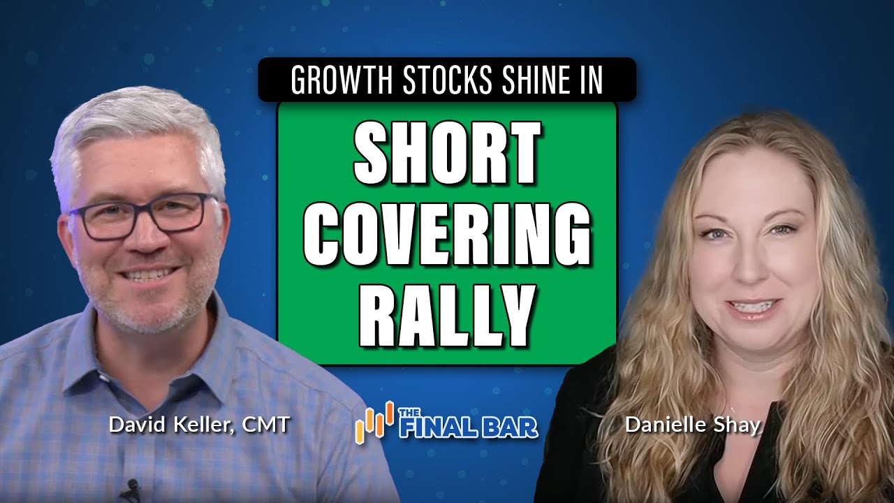 Growth Stocks Shine In Short Covering Rally | The Final Bar (08.29.23 ...
