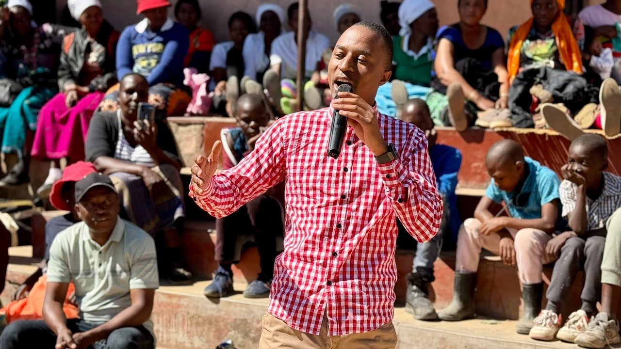 Gift Ostallos Holds Chamisa's Rally In Uzumba. - YouTube