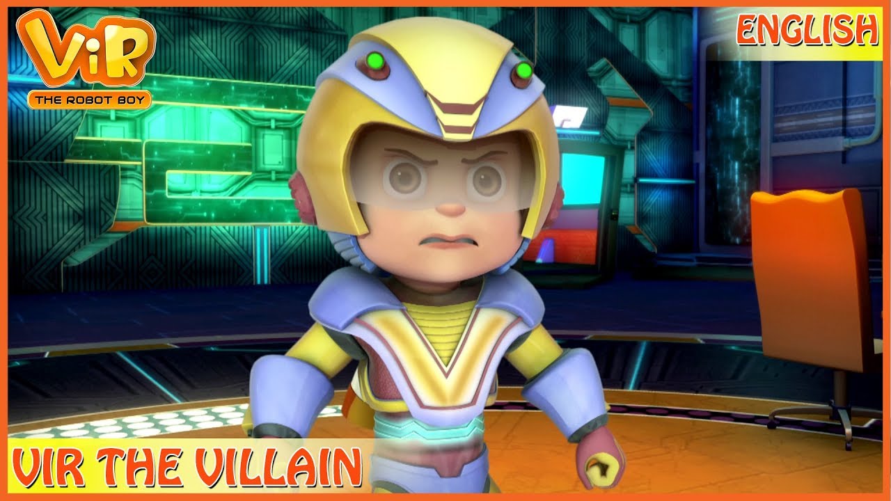 Vir: The Robot Boy | 3D Action shows for kids | Vir The Villain ...