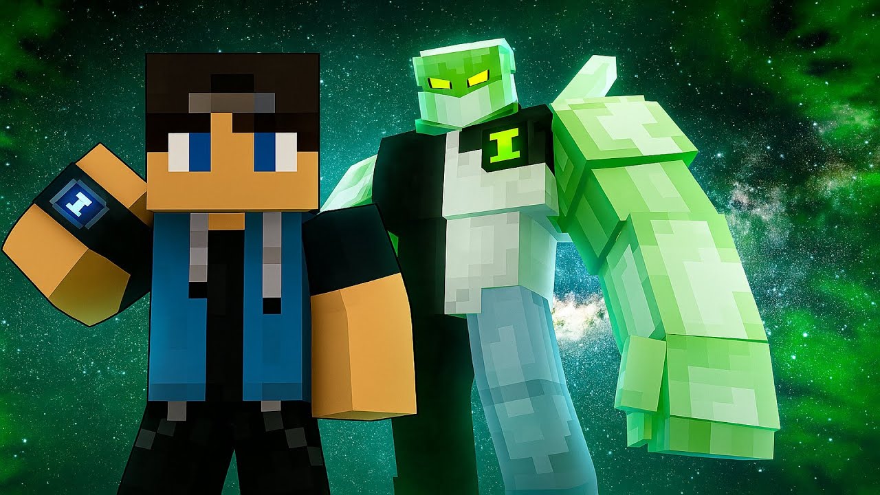 Minecraft - The Ultimate Ben 10 Mod Just Got Even MORE Epic! - YouTube