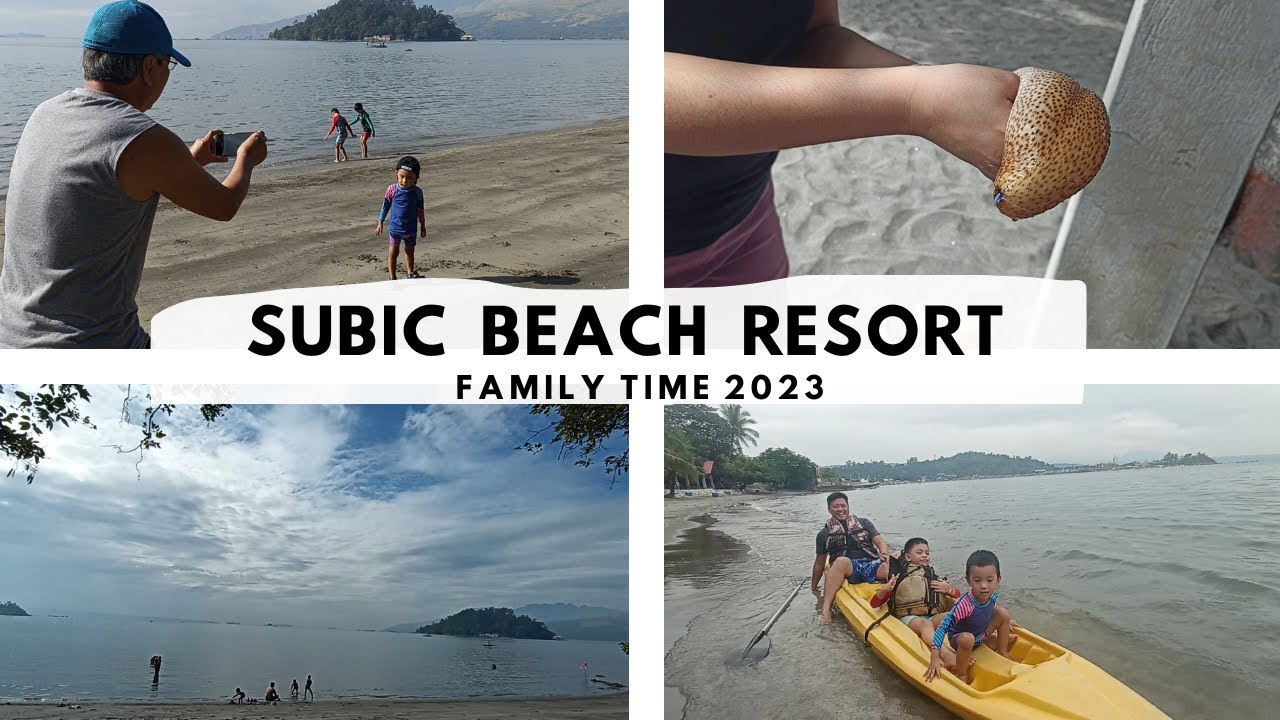 SUBIC BEACH RESORT 2023 | SEA CUCUMBER AND SEA URCHIN | DUMLAO FAMILY ...