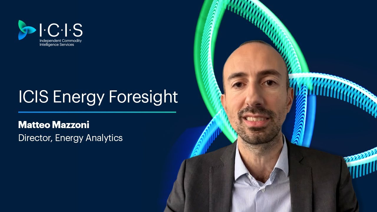 ICIS Energy Foresight | Episode Six - YouTube