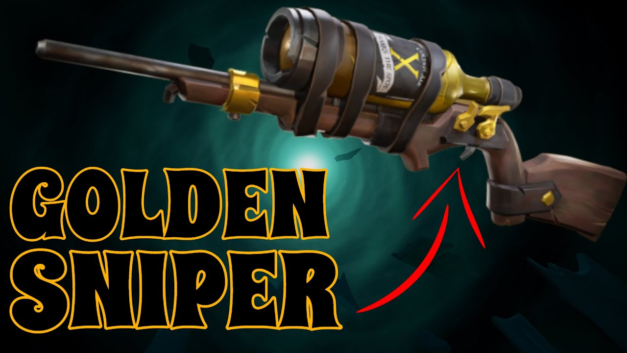 How To Get The Golden Eye of Reach - YouTube