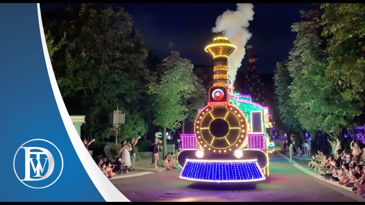 Everland Moonlight Parade 에버랜드 문라이트 퍼레이드 - YouTube