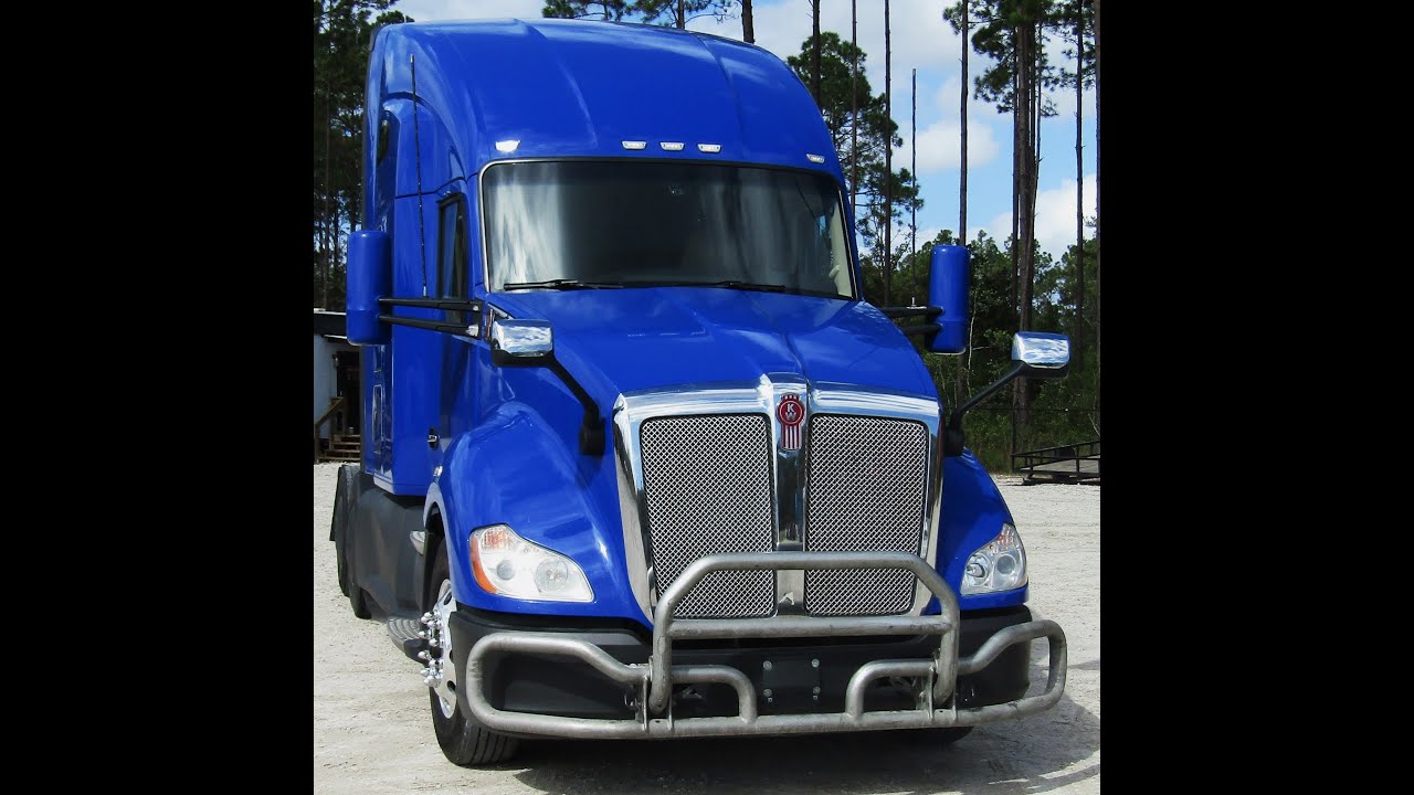 2020 KW T680 stock# 371229 walkaround - YouTube